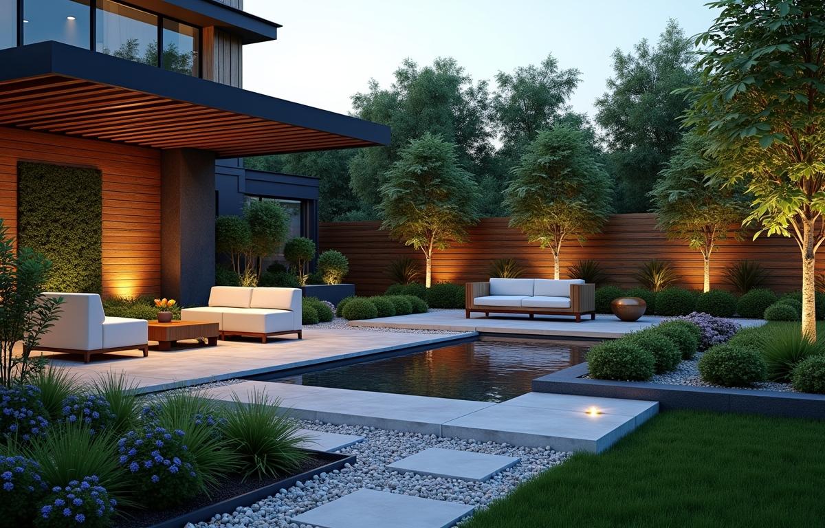 Modern Garden Design Tips for Stunning Outdoor Transformations - Annie ...